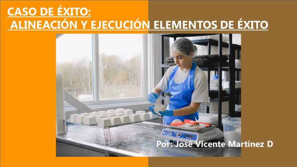 CASO DE ÉXITO: ALINEACIÓN Y EJECUCIÓN ELEMENTOS DE ÉXITO - AGREGA VALOR